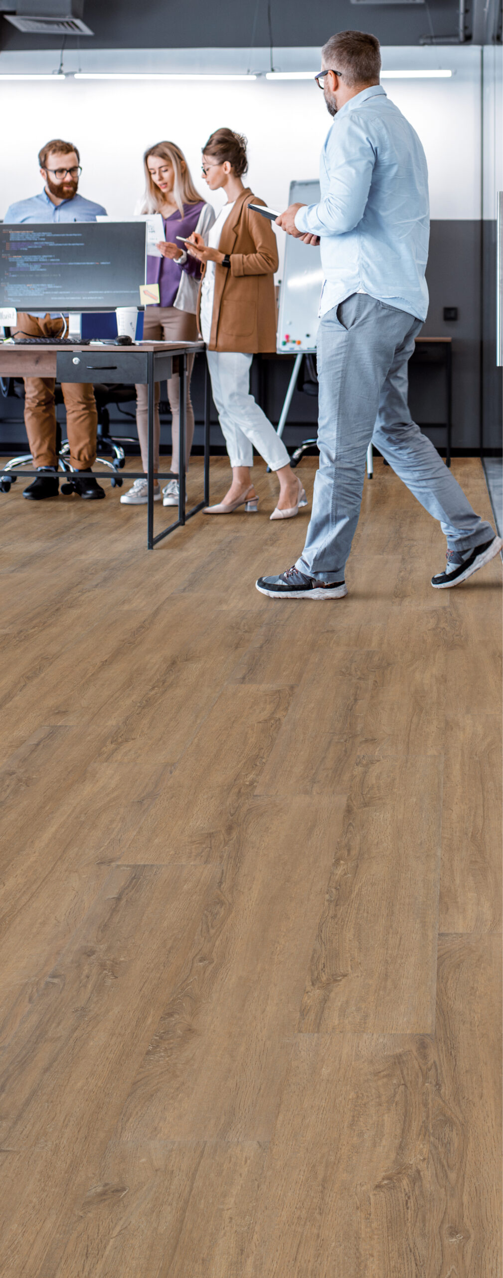 Rock 40 / Urban 40 – Rigid Acoustic Click LVT and Dryback LVT